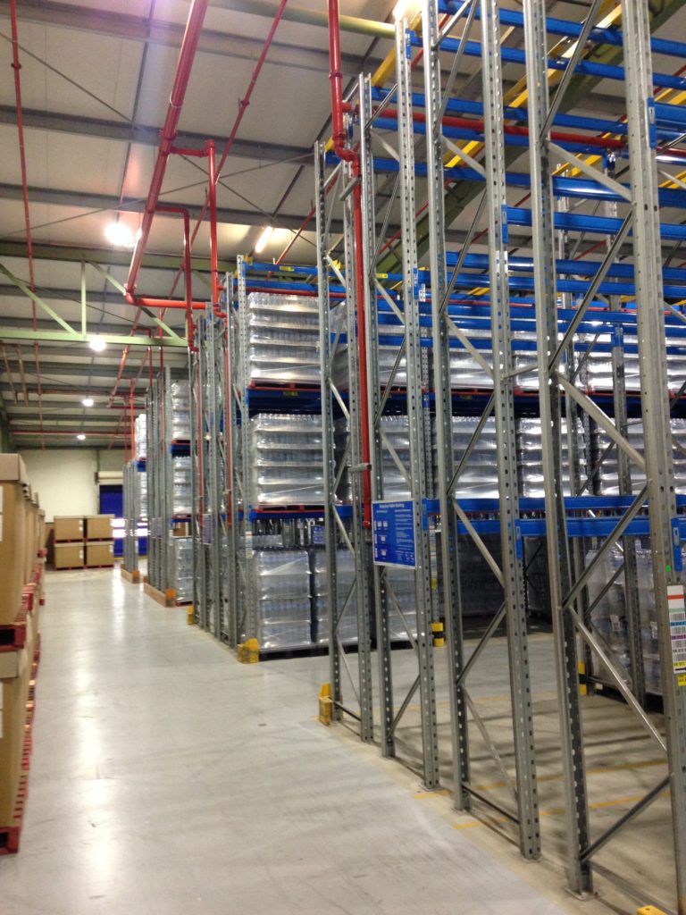 Pallet Racking – Supreme Forklift Services